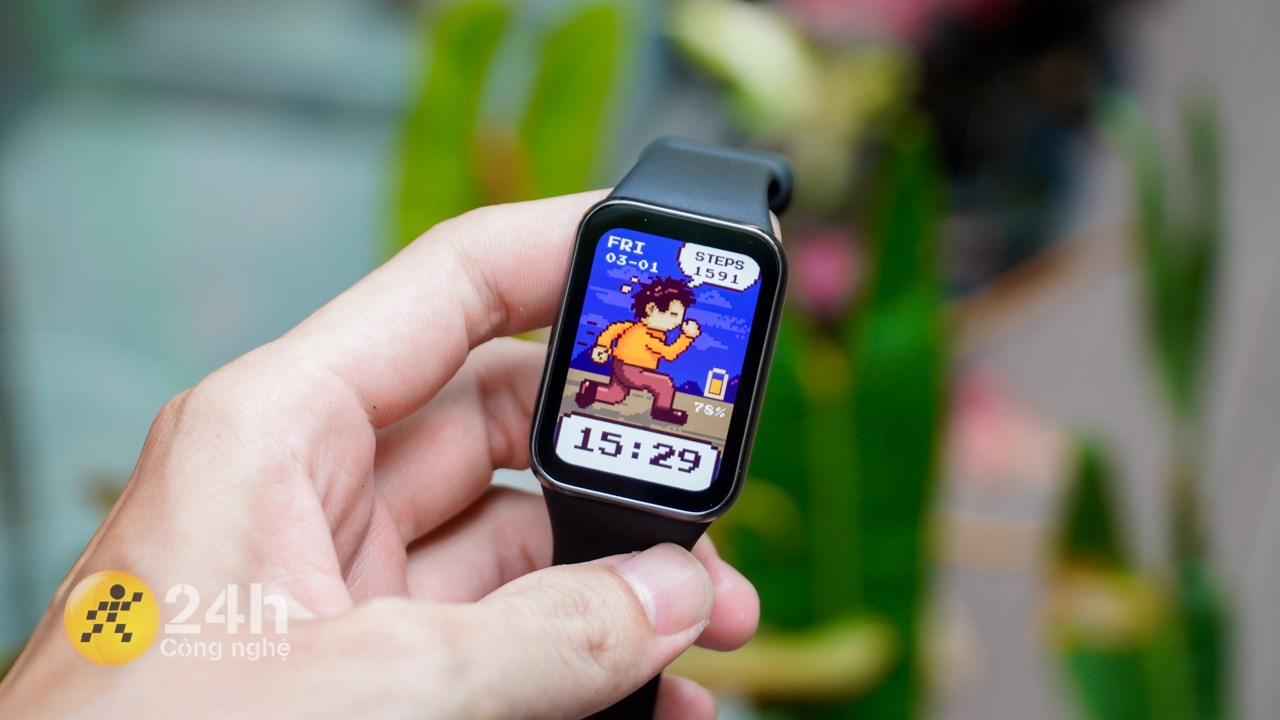 Trên tay Xiaomi Band 8 Pro chính hãng Việt Nam: Smartband này quá đỉnh