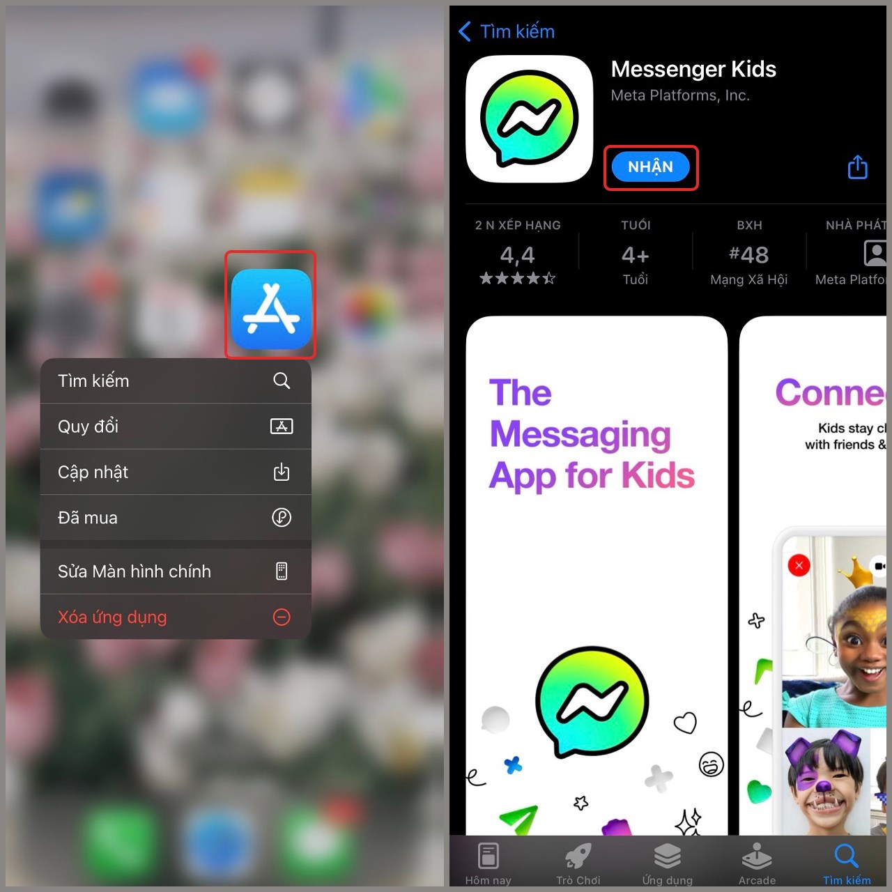 Messenger Kids là gì? Cách tải và sử dụng Messenger Kids cho trẻ nhỏ