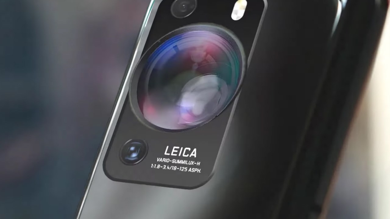 Hy vọng Huawei P70 Concept: Thiết kế camera độc đáo, chip Snapdragon 8 ...