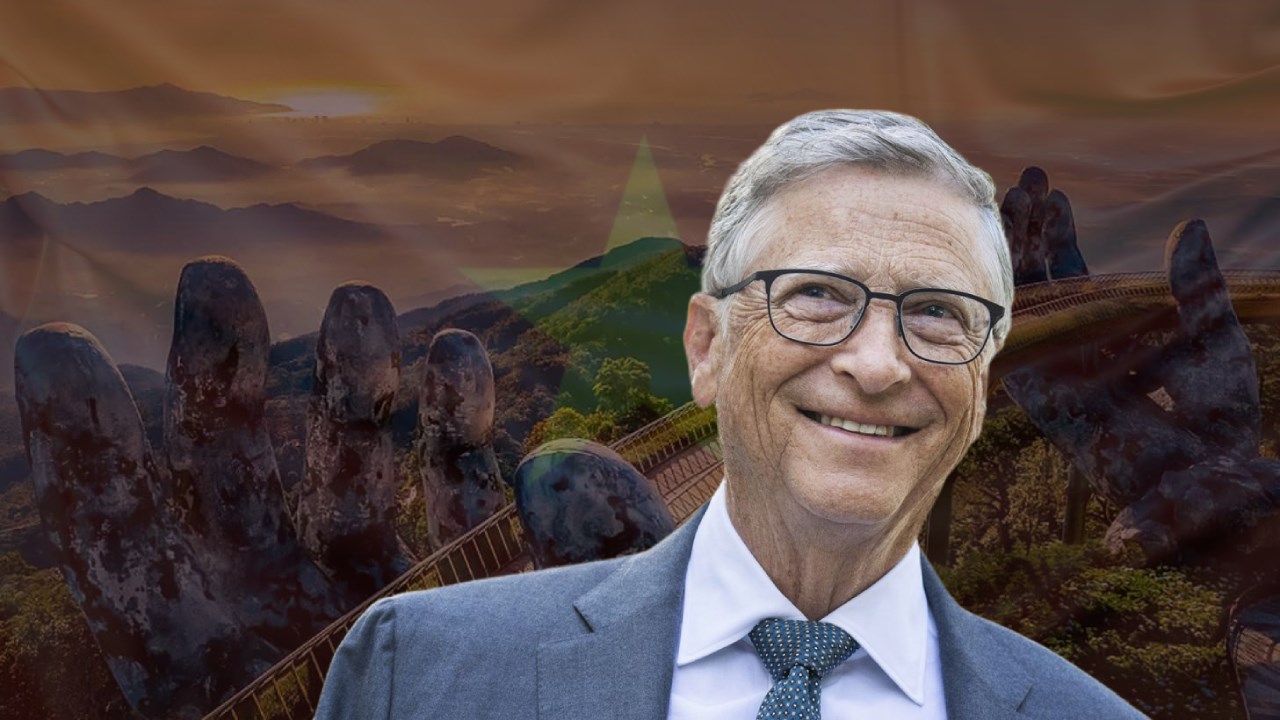 Tỷ phú Bill Gates bất ngờ trở lại Việt Nam du lịch sau gần 2 thập kỷ