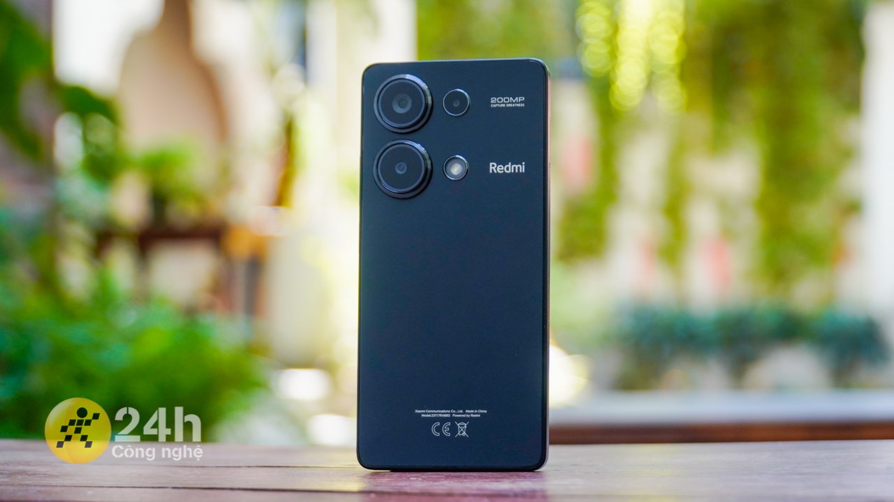 Đánh giá Redmi Note 13 Pro 4G chính hãng: Điểm nhấn không chỉ ở camera