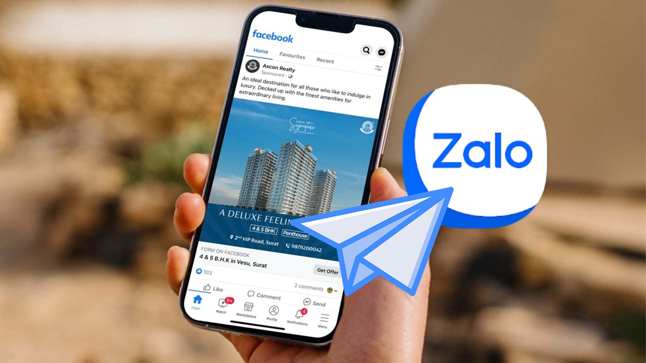 Cách chuyển bài đăng từ Facebook sang Zalo nhanh chóng và hiệu quả