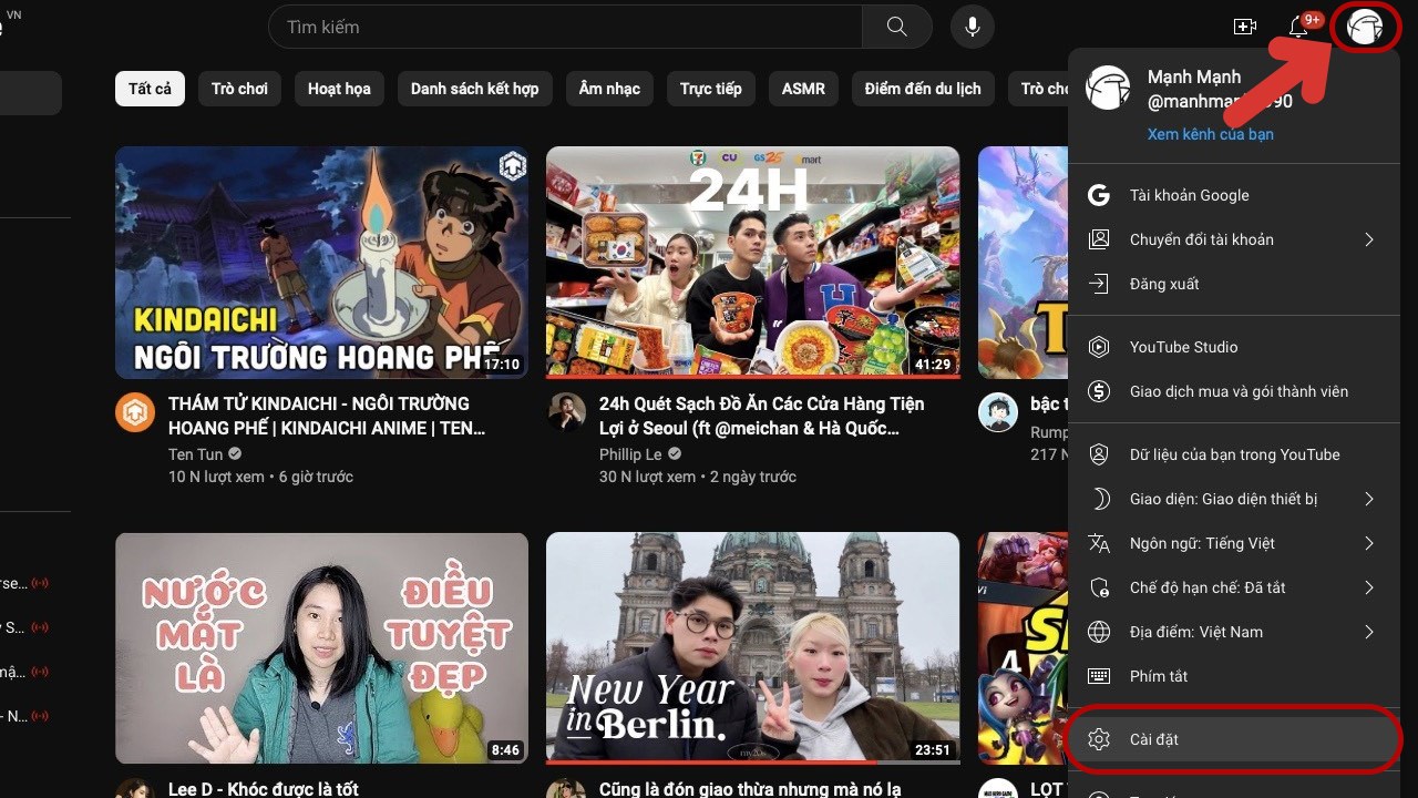 Cách tạo kênh YouTube để đăng video phục vụ người xem và kiếm tiền