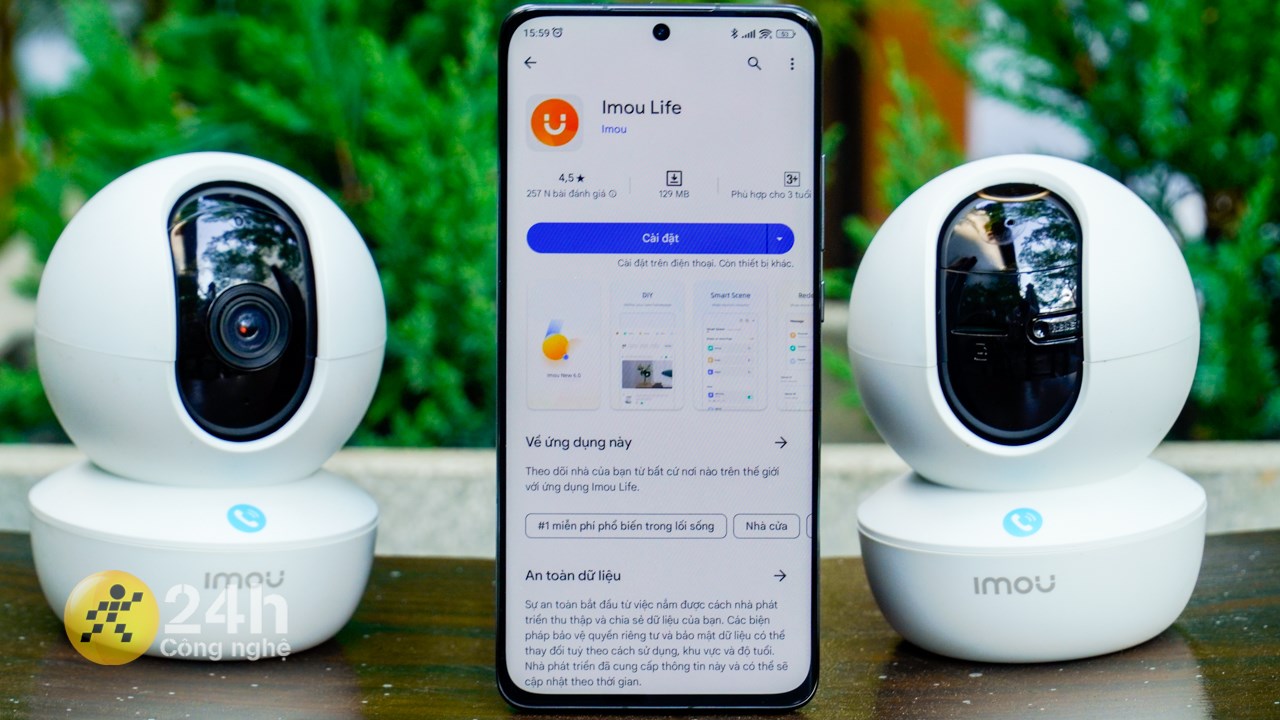 Trên tay bộ đôi camera an ninh IMOU RANGER RC: Giá rẻ, chất lượng