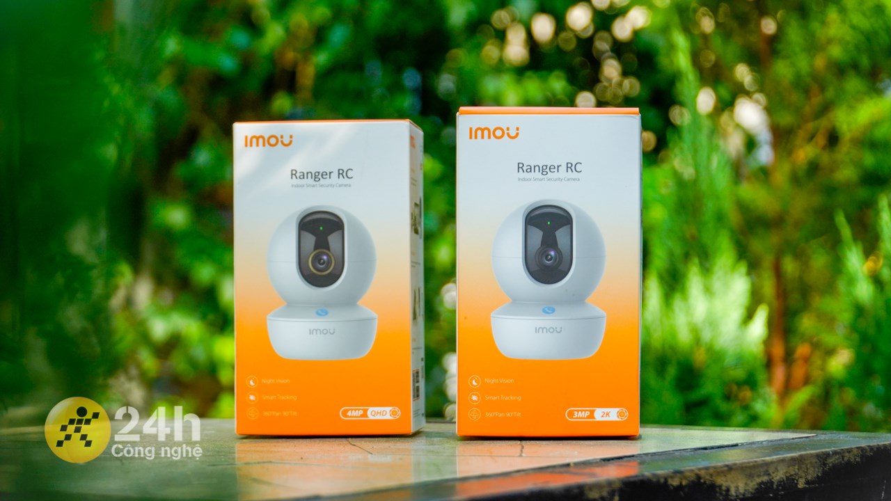 Trên tay bộ đôi camera an ninh IMOU RANGER RC: Giá rẻ, chất lượng