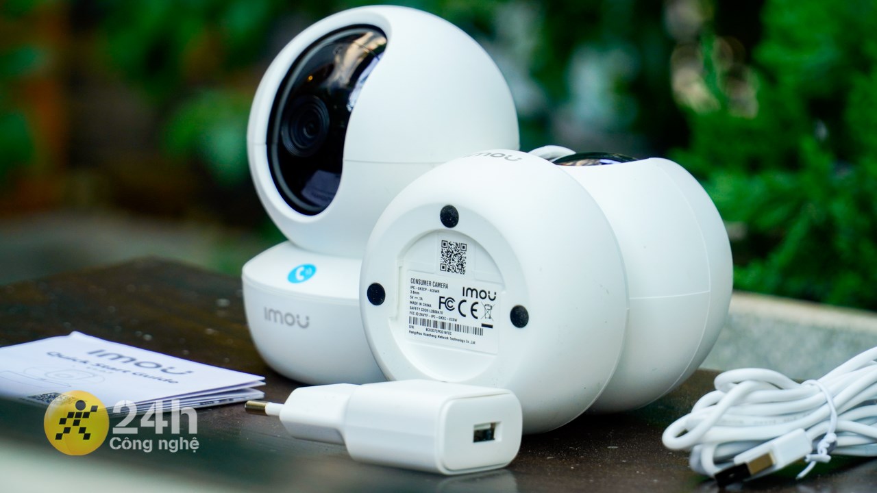 Trên tay bộ đôi camera an ninh IMOU RANGER RC: Giá rẻ, chất lượng