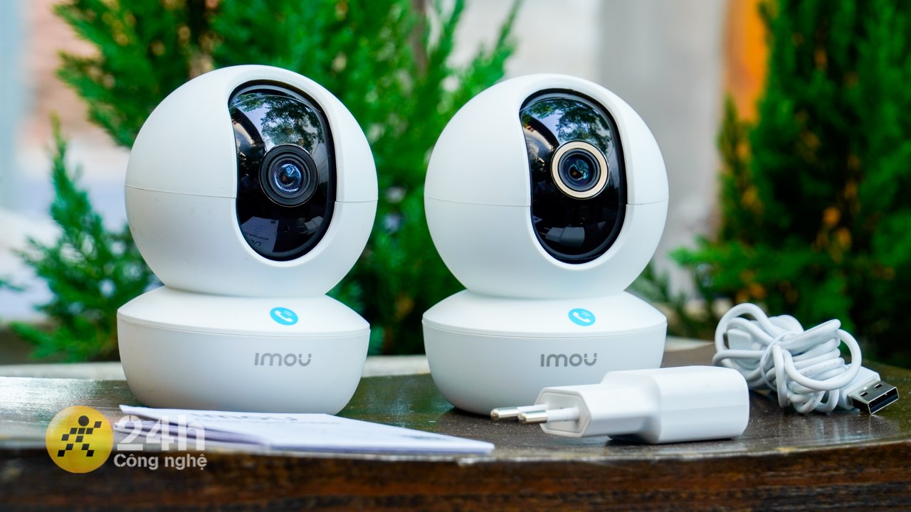 Trên tay bộ đôi camera an ninh IMOU RANGER RC: Giá rẻ, chất lượng