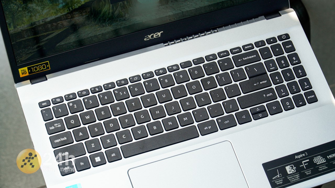 Đánh giá Acer Aspire 3 A315 59 5283: Gọn nhẹ, Intel Core i5 Gen 12th