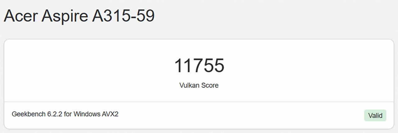 Đánh giá Acer Aspire 3 A315 59 5283: Gọn nhẹ, Intel Core i5 Gen 12th