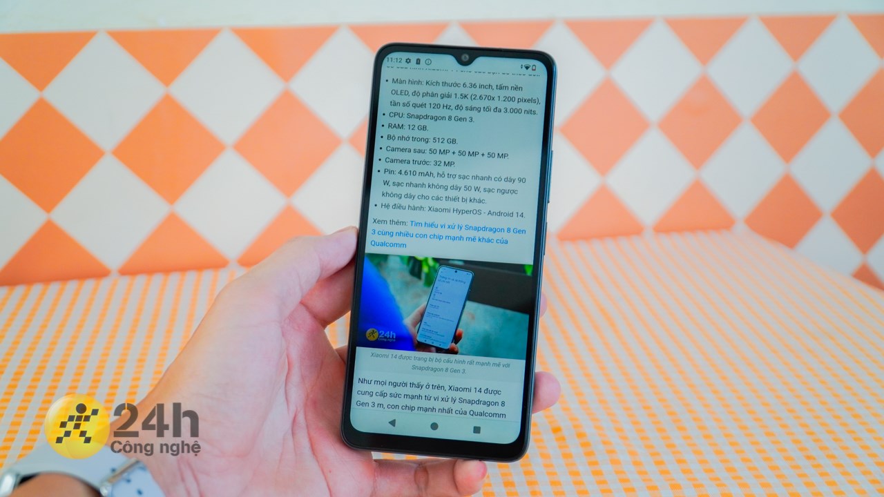 Đánh giá hiệu năng Redmi A3: Helio G36 chiến tốt các tựa game cơ bản