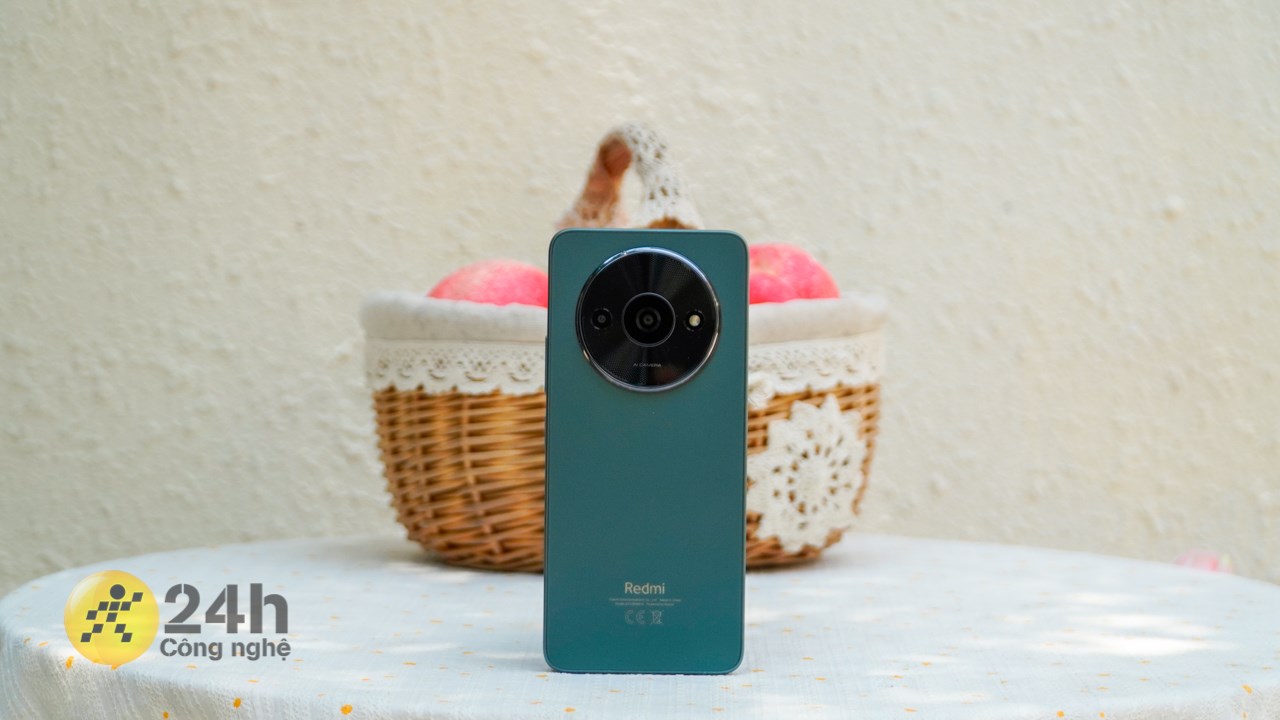 Đánh giá hiệu năng Redmi A3: Helio G36 chiến tốt các tựa game cơ bản