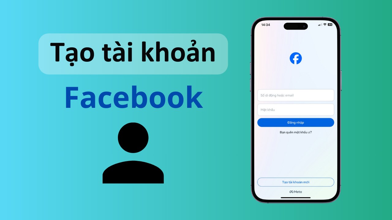 Cách tạo tài khoản Facebook siêu tốc trong 1 phút bạn phải biết ngay