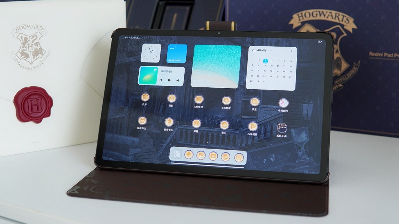 Trên tay Redmi Pad Pro: Thiết kế tối giản, có phiên bản Harry Potter