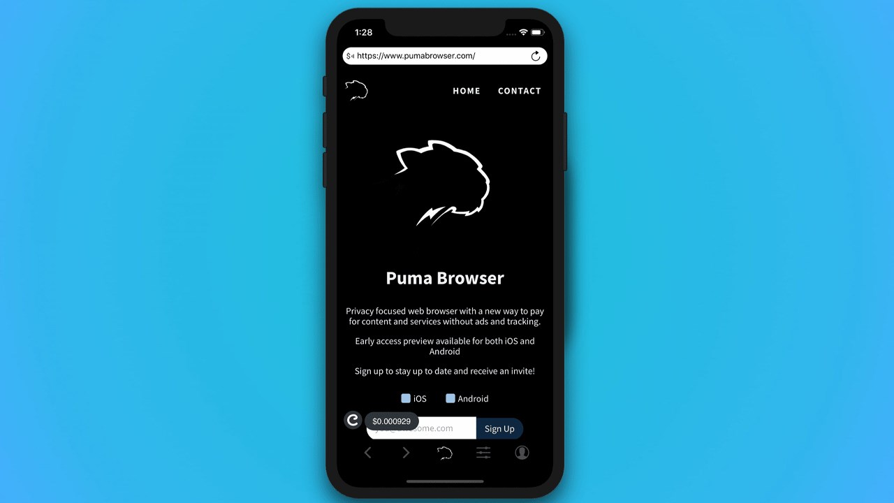 Cách sử dụng trình duyệt Puma Browser, tích hợp trí tuệ nhân tạo AI