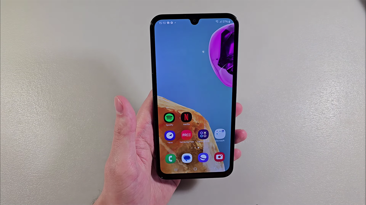 Trên tay Galaxy M15 5G: Thiết kế bắt mắt, Dimensity 6100+, pin lớn