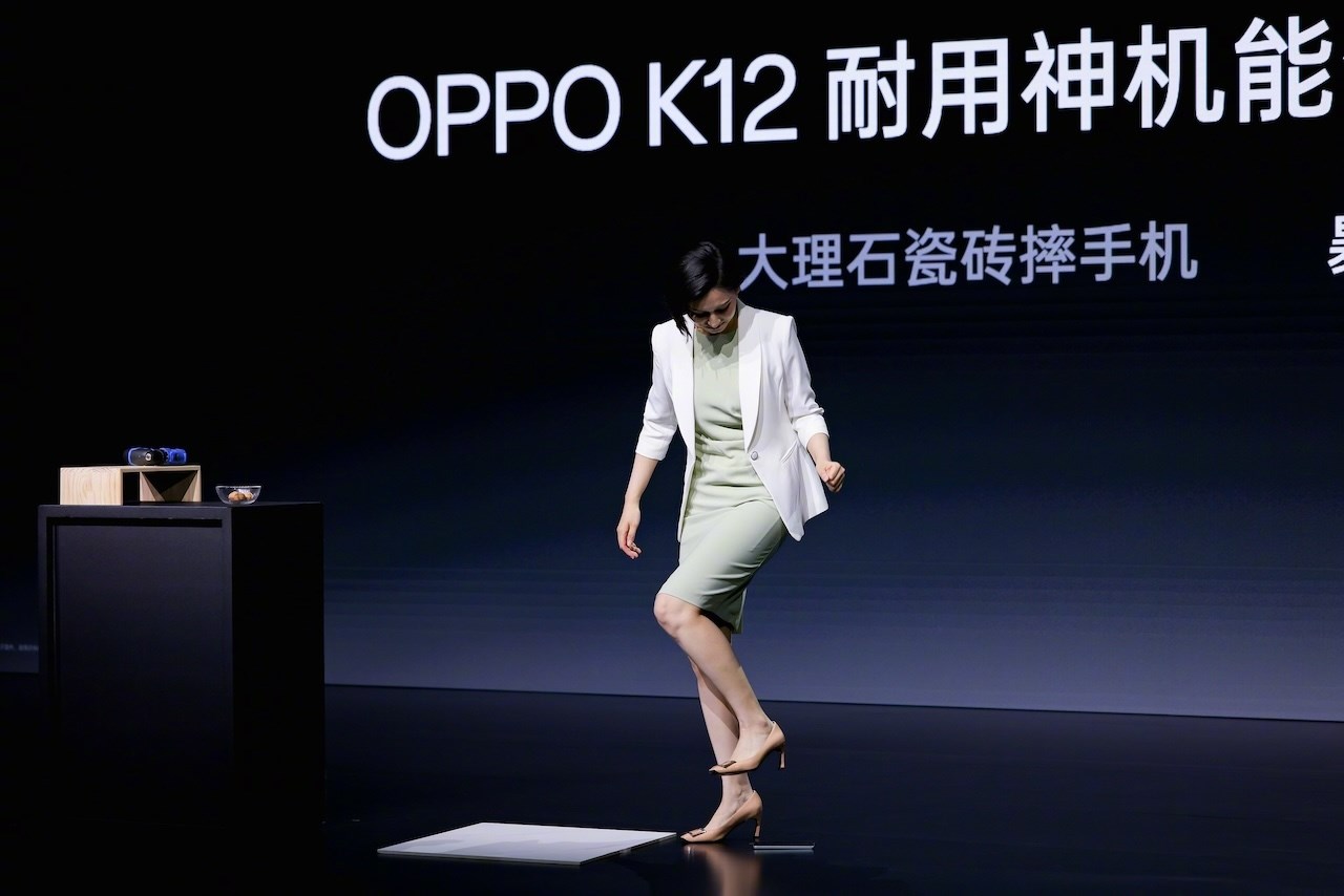 OPPO K12 ra mắt: Chip Snapdragon 7 Gen 3, sạc 100W, giá từ 6.6 triệu