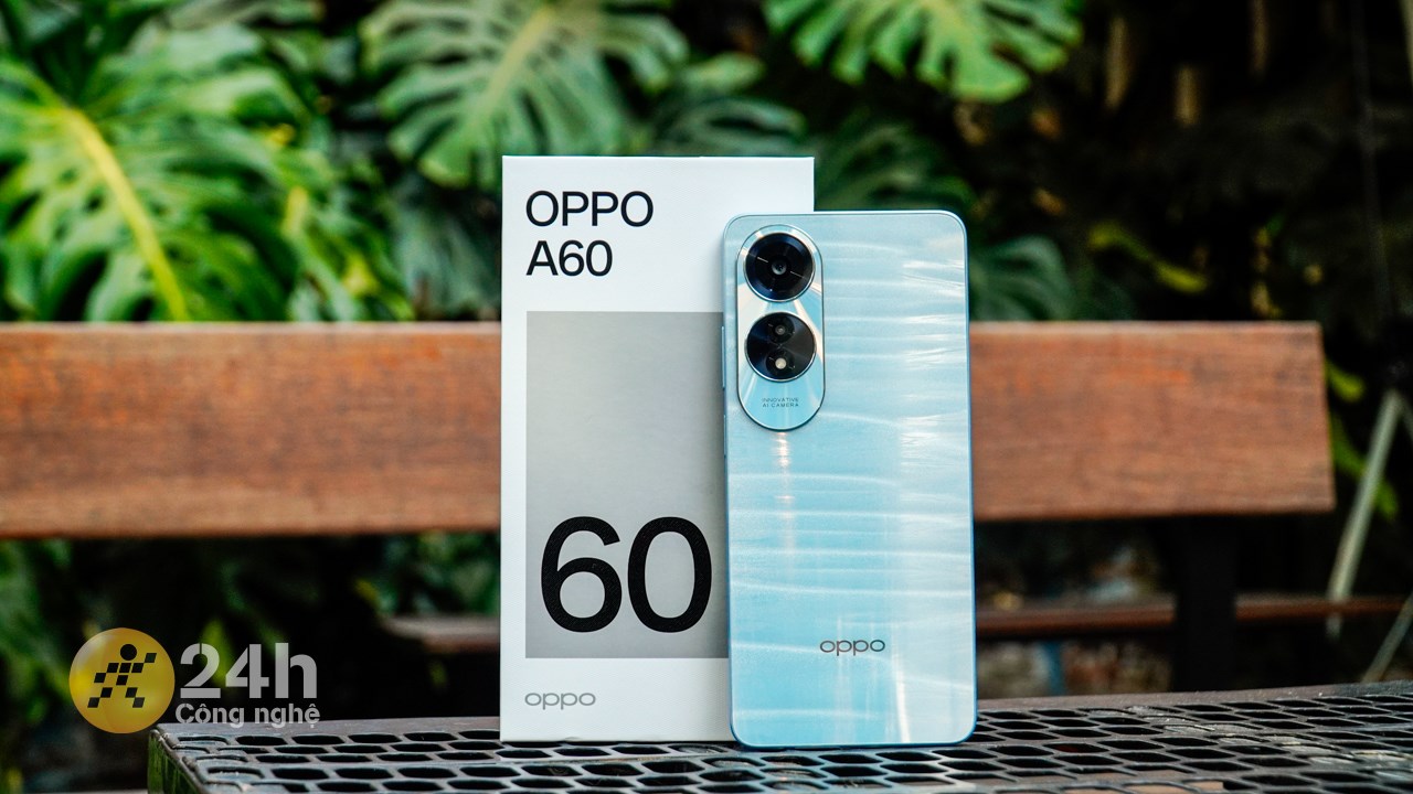 Trên tay OPPO A60: Thiết kế đẹp mắt, Snapdragon 680, camera 50 MP