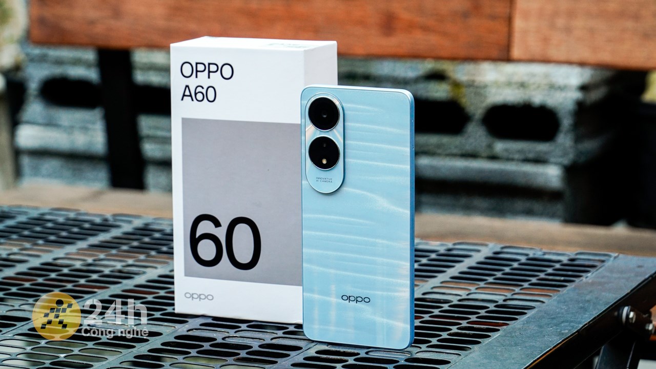 Trên tay OPPO A60: Thiết kế đẹp mắt, Snapdragon 680, camera 50 MP