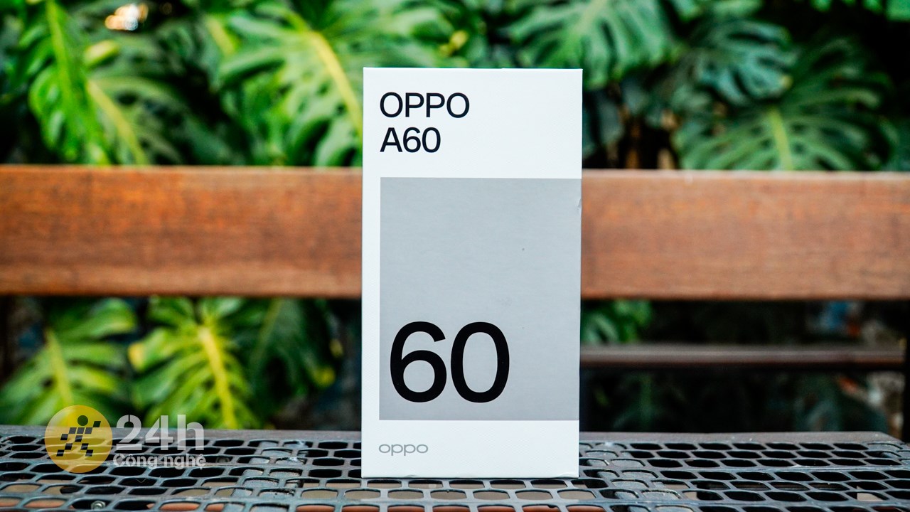 Trên tay OPPO A60: Thiết kế đẹp mắt, Snapdragon 680, camera 50 MP