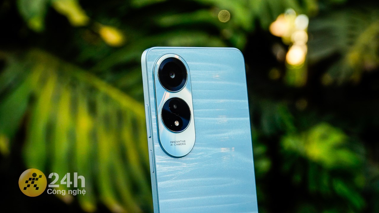 Trên tay OPPO A60: Thiết kế đẹp mắt, Snapdragon 680, camera 50 MP