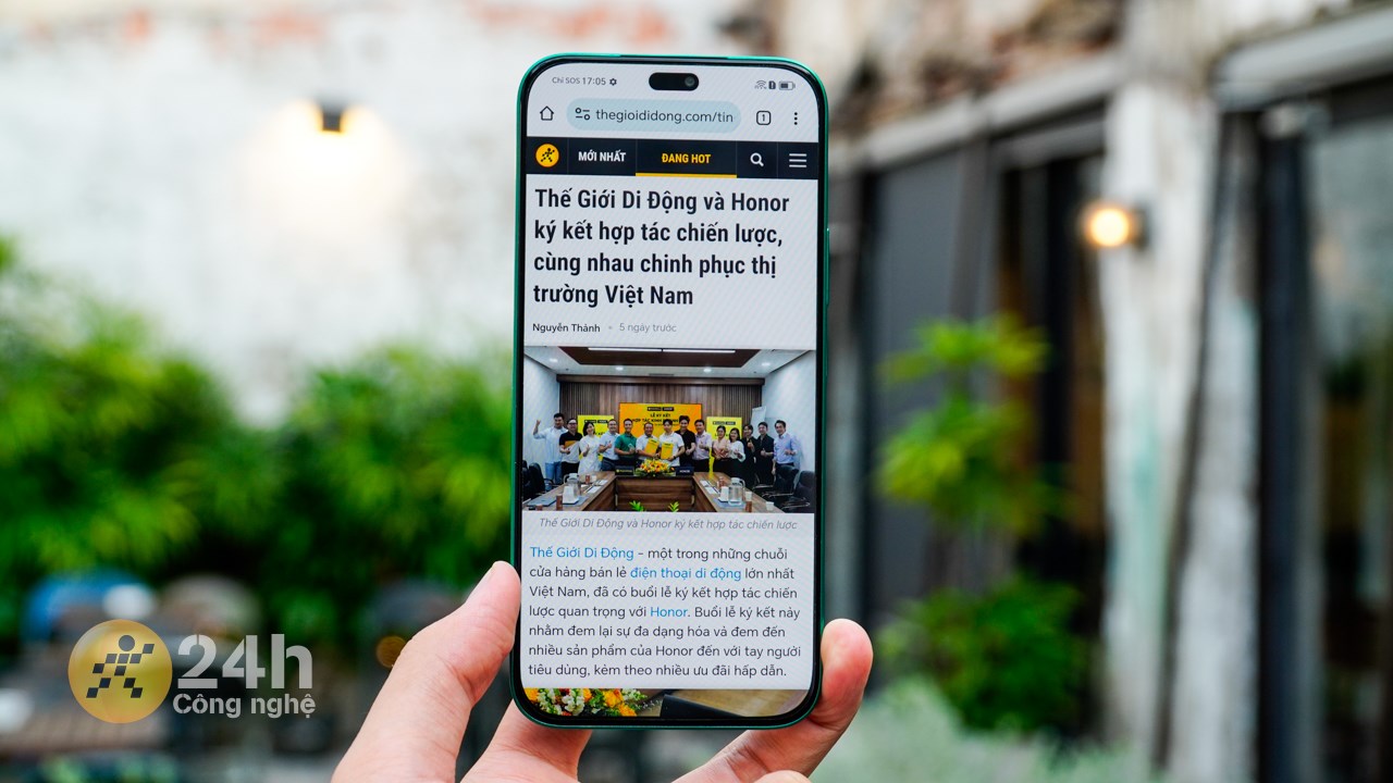 Trên tay HONOR X8b: Mặt lưng giả da, Snapdragon 680, camera 108 MP