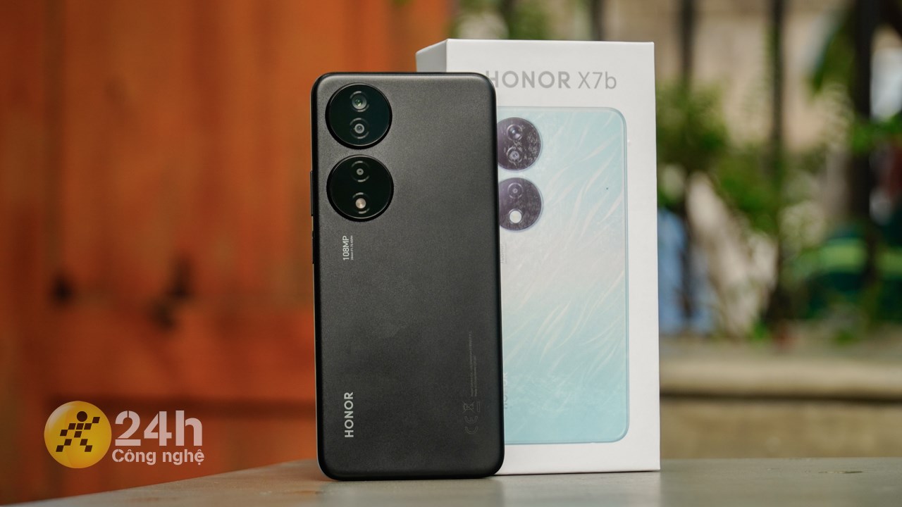 Trên tay HONOR X7b: Thiết kế bắt mắt, Snapdragon 680, pin 6.000 mAh