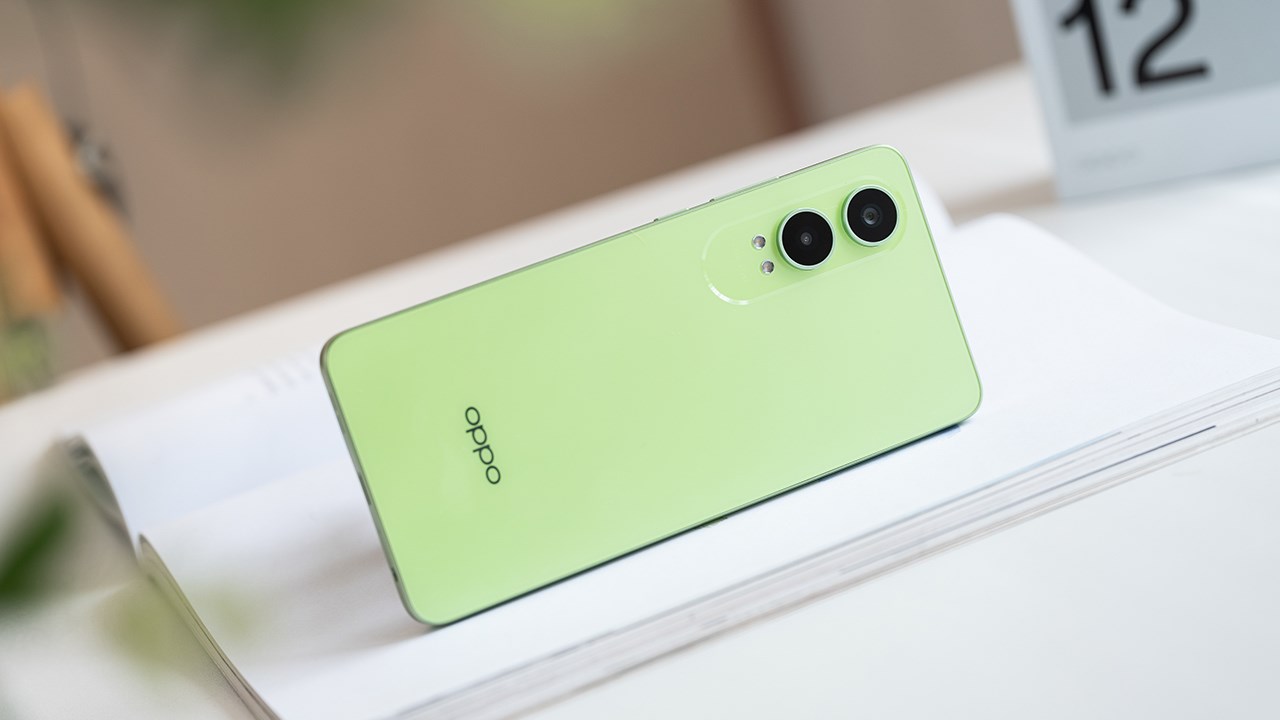 Trên tay OPPO K12x: Thiết kế đẹp, trang bị Snap 685, pin 5.500 mAh