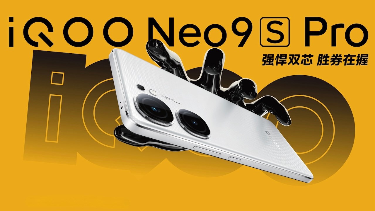 iQOO Neo 9s Pro ra mắt: Chip Dimensity 9300+, màn hình OLED 144Hz