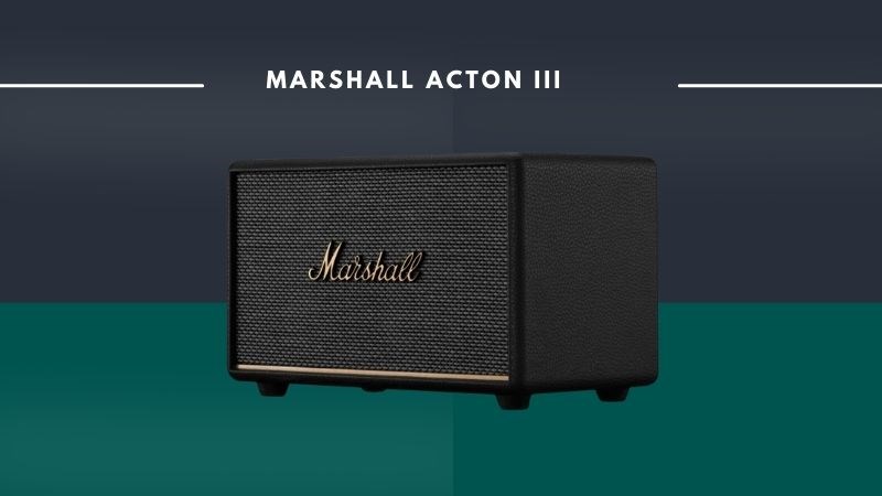 Loa Marshall bluetooth chính hãng, giá tốt, góp 0%, BH 18 tháng - 09/2025