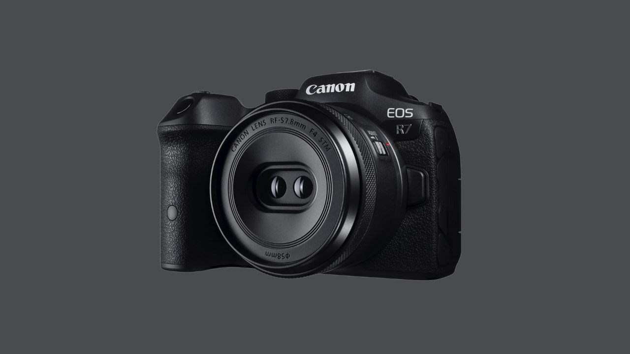 Apple và Canon ra mắt ống kính với thiết kế lạ để quay spatial video