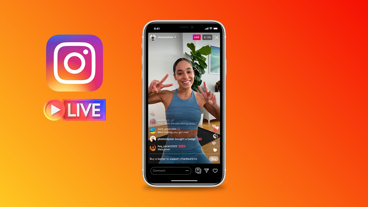 Cách livestream trên Instagram để tương tác trực tiếp với người xem
