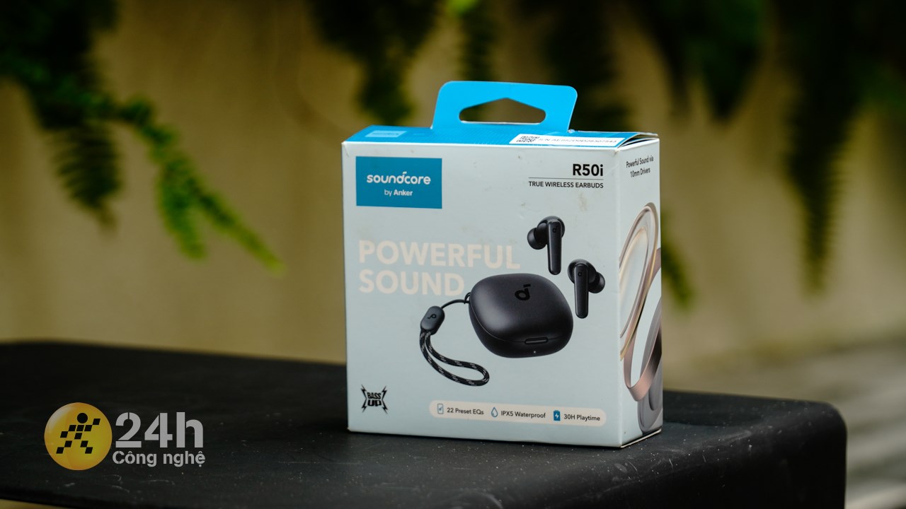 Trên tay Anker SoundCore R50i tại Việt Nam: Chỉn chu, chất âm hay