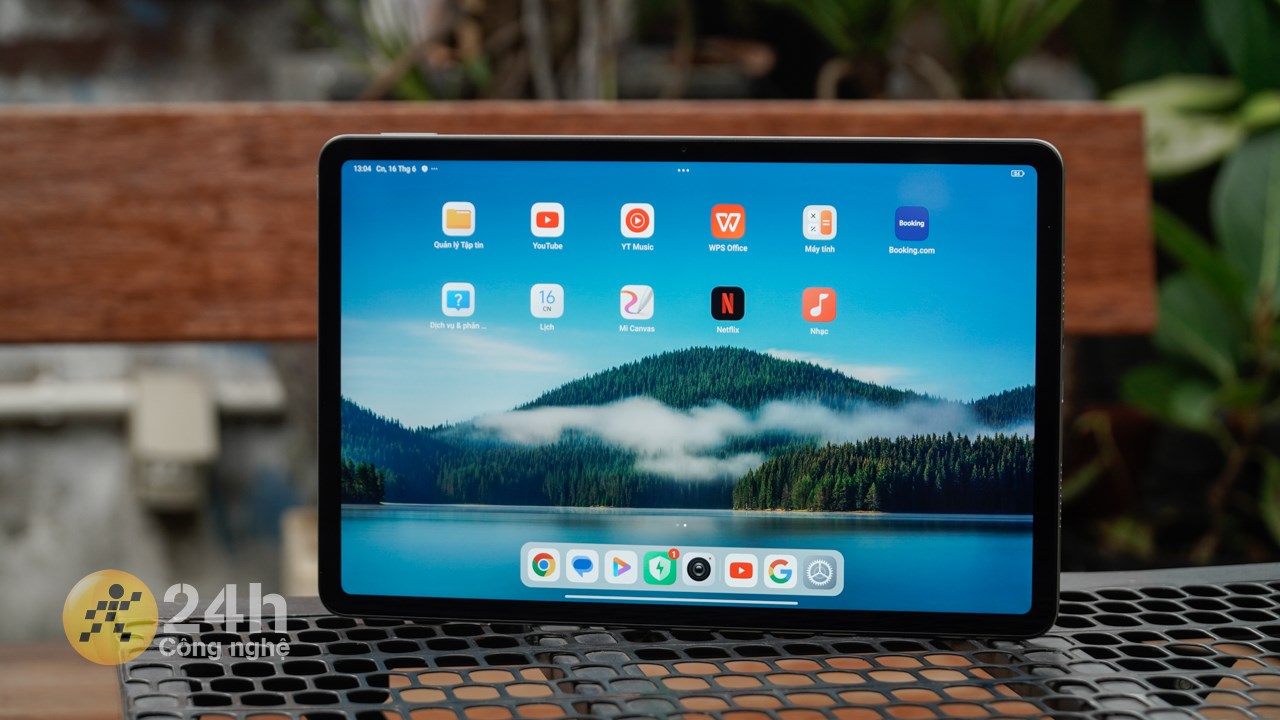 Trên tay Redmi Pad Pro tại Việt Nam: Thiết kế tối giản, cấu hình tốt