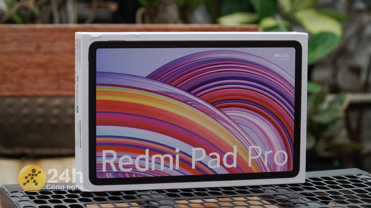Trên tay Redmi Pad Pro tại Việt Nam: Thiết kế tối giản, cấu hình tốt