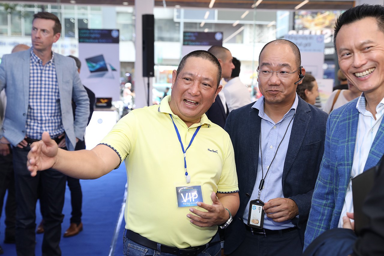 TGDĐ và HP cùng nhau tạo nên giá trị khác biệt tại HP Flagship Store