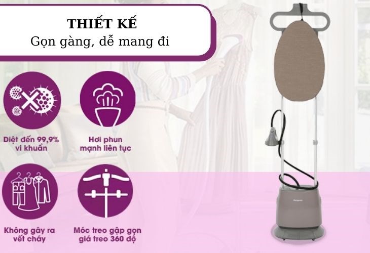 Kinh Nghiệm Mua Bàn ủi Hơi Nước đứng Cho Quần áo Luôn được Phẳng