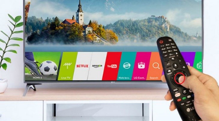 Cách kết nối, đăng kí/huỷ và sử dụng Magic Remote trên tivi LG