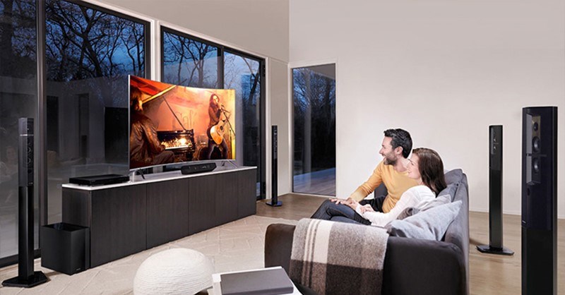 Learn about Dolby Atmos technology on Samsung TVs