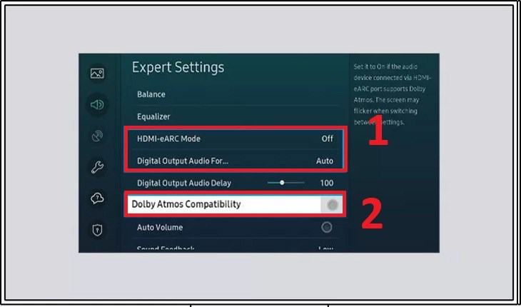 Learn about Dolby Atmos technology on Samsung TVs