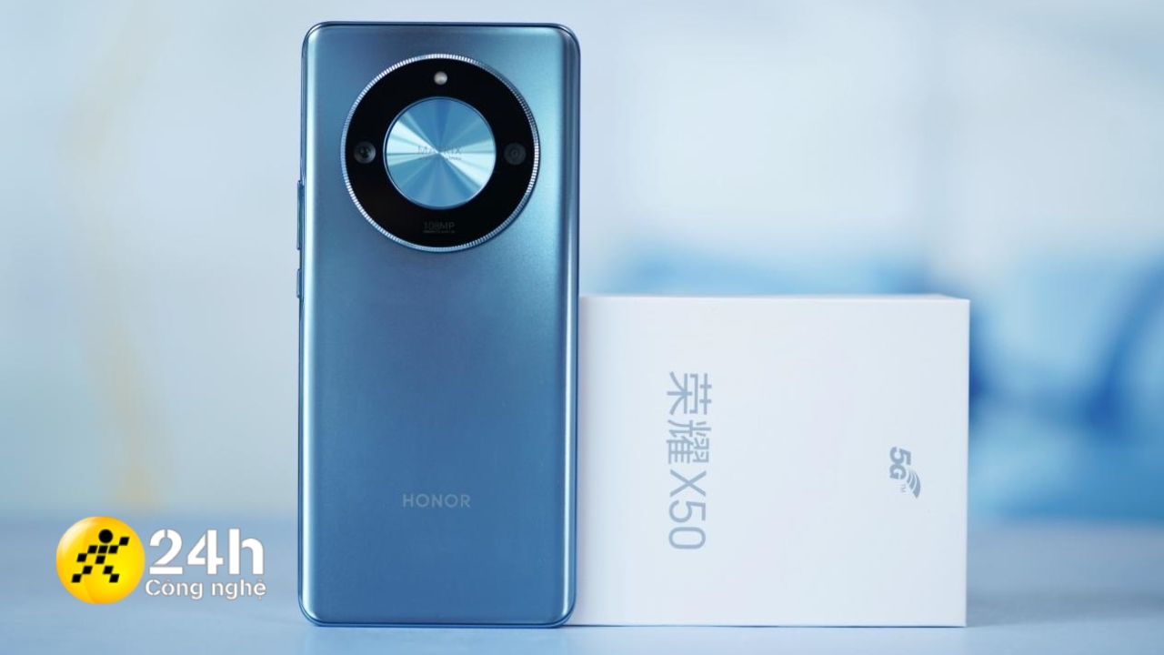 Honor ra mắt Honor X50 Pro 5G, thông số 'ngon' cùng giá rẻ