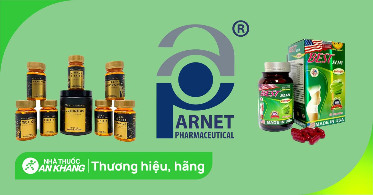 Arnet Pharmaceutical Corporation có tốt không? Các sản phẩm nổi bật