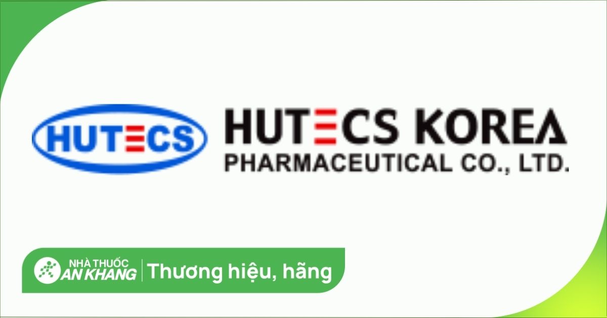 Thương hiệu Hutecs Korea Pharmaceutical của nước nào? Có tốt không?