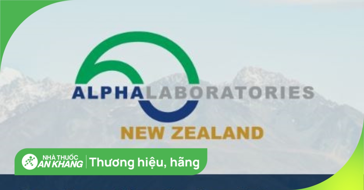 Alpha Laboratories của nước nào? Có tốt không? Các dòng sản phẩm