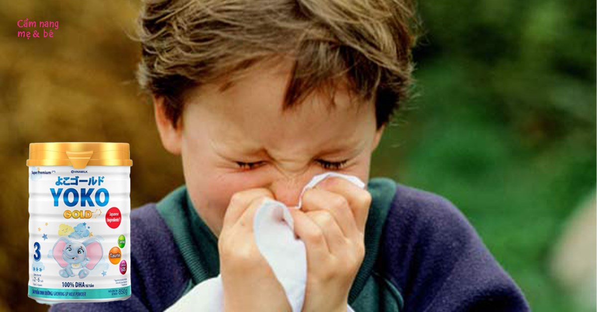 Bí quyết giúp bé đi nhà trẻ khoẻ mạnh, hạn chế viêm mũi, cảm cúm