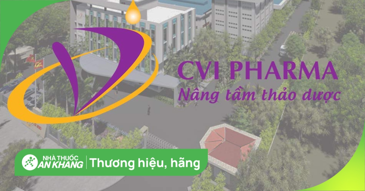 CVI Pharma của nước nào? Có tốt không? Các dòng sản phẩm nổi bật