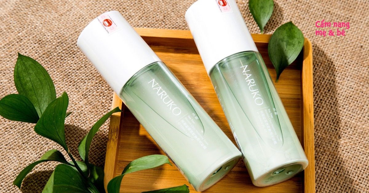 Review Toner Naruko có tốt không? Các loại sản phẩm trên thị trường