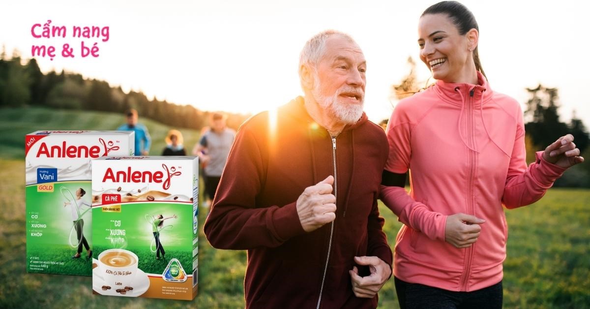 Sữa Anlene có mấy loại? Có những vị nào? Tác dụng gì?