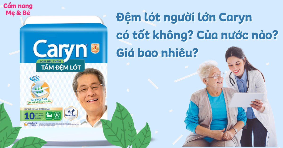 Tã cho người già loại nào tốt? Top 11 bỉm cho người già tốt