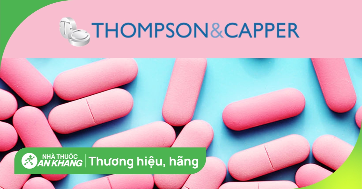 Hãng sản xuất Thompson & Capper Ltd của nước nào? Có tốt không?