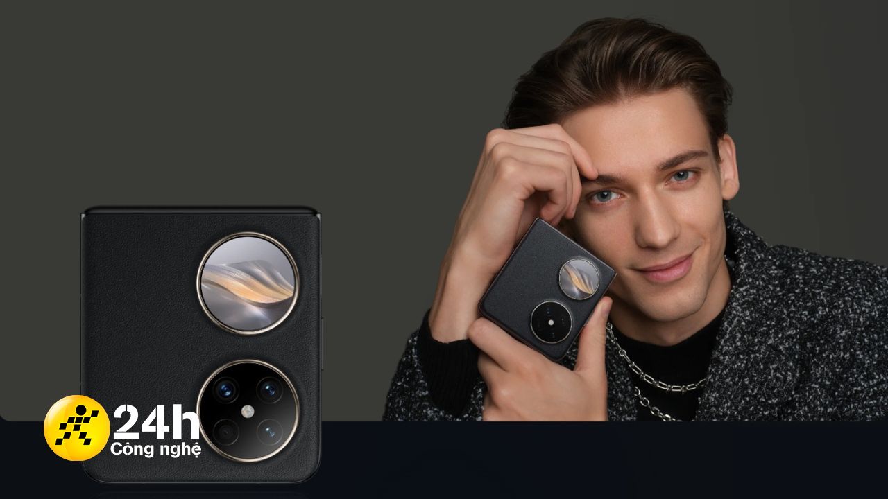 Huawei Pocket 2 ra mắt: 4 camera, liên lạc vệ tinh, trang bị flagship